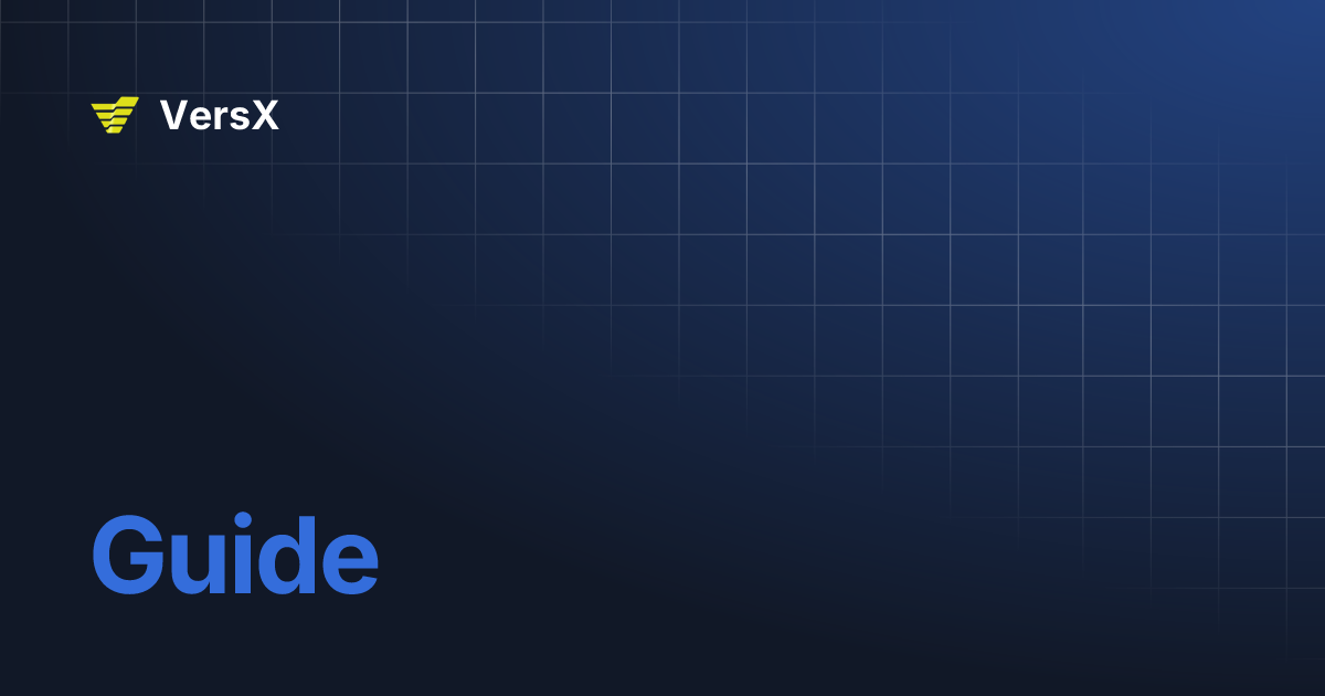 Guide | VersX